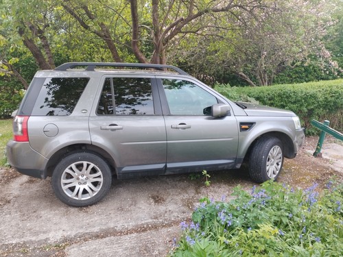 Land Rover Freelander 2 HSE TD4 2.2 2007 needs shock & rear sub frame ...