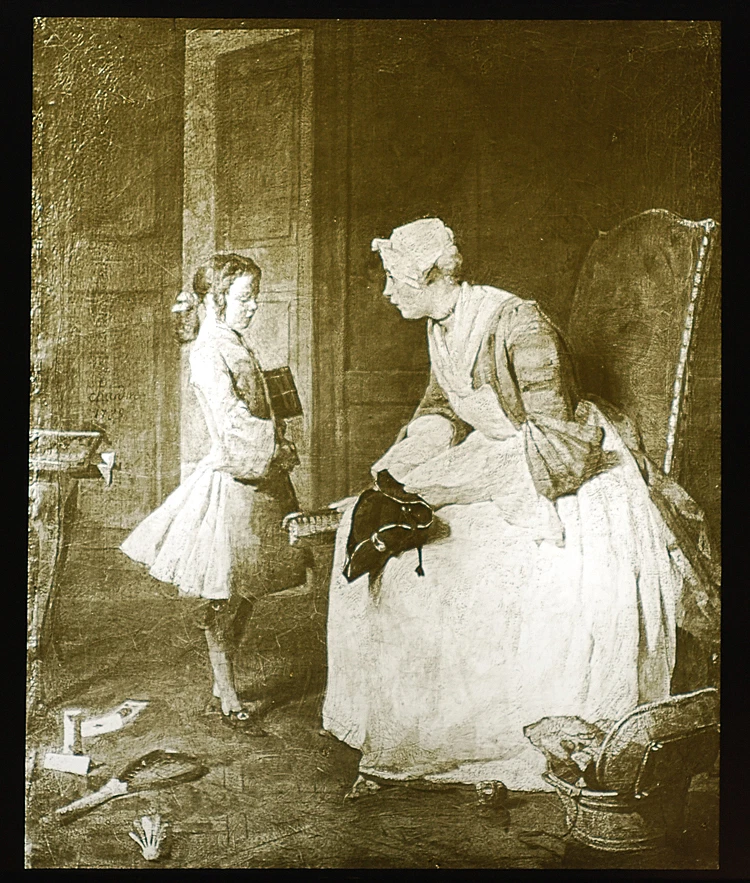 Chardin The Governess