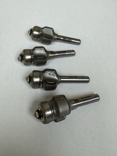 WHITESIDE Router Bits # 2000C ROUNDOVER BIT - 1/4" SH X 1/8" Radius ...