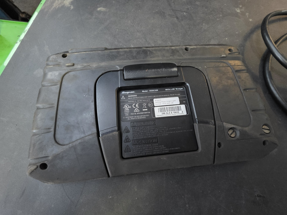 Snap On SOLUS Edge Diagnostic Tool Scanner 22.4 Software DOIP Wire ...