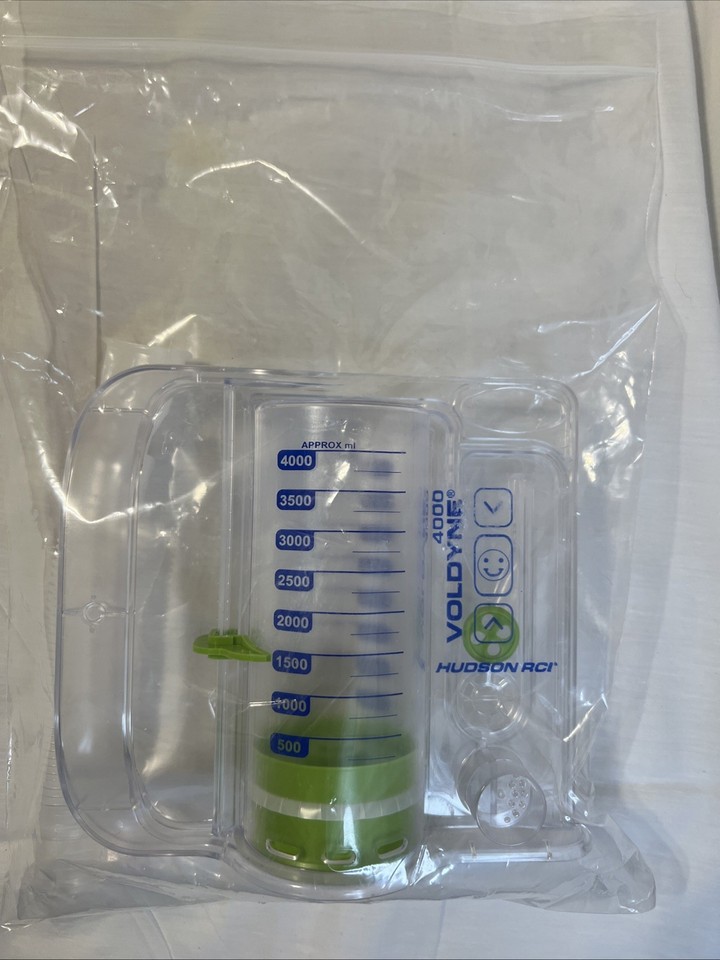 Teleflex Hudson RCI Voldyne 4000 Incentive Spirometer # HUD888471901 | eBay