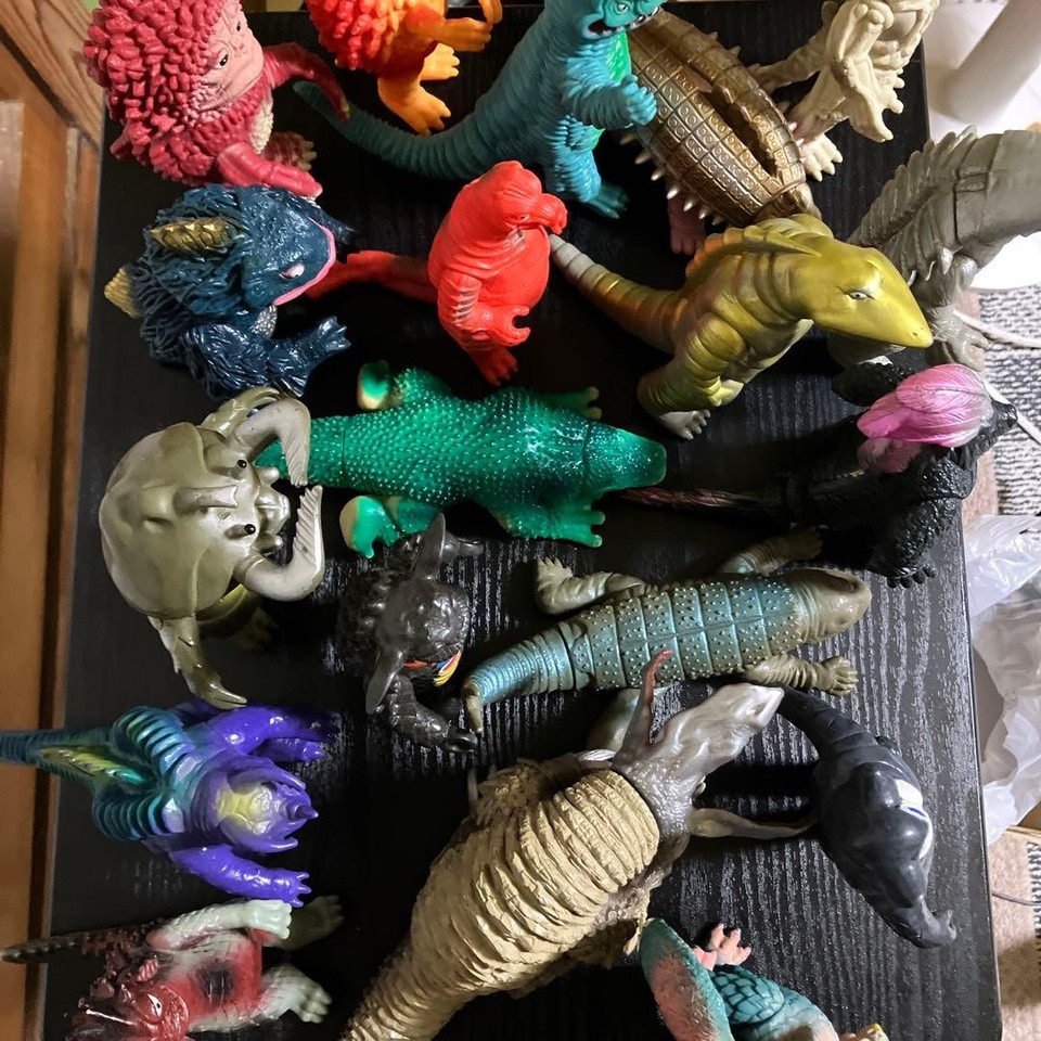 Ultraman First Generation Ultraman Monster Soft Vinyl Bulk Sale Japan ...