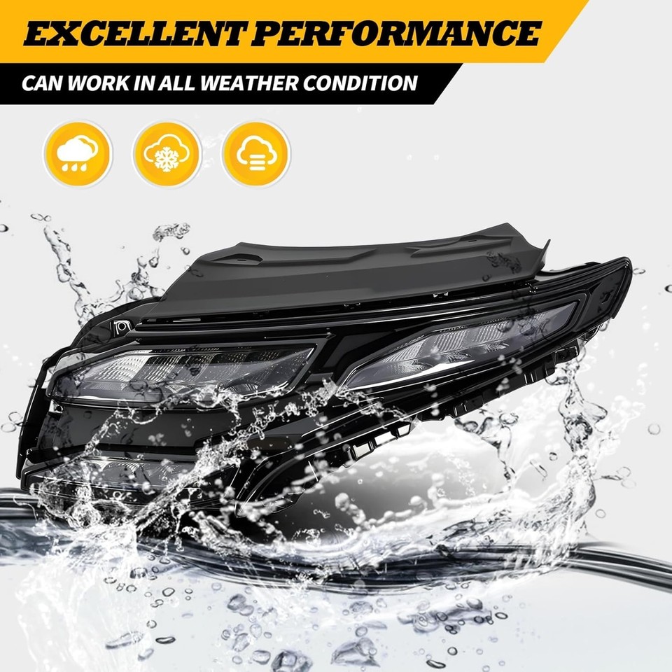 92208-CW510/92207-CW510 For 2025 Hyundai Tucson LED Daylight Running ...