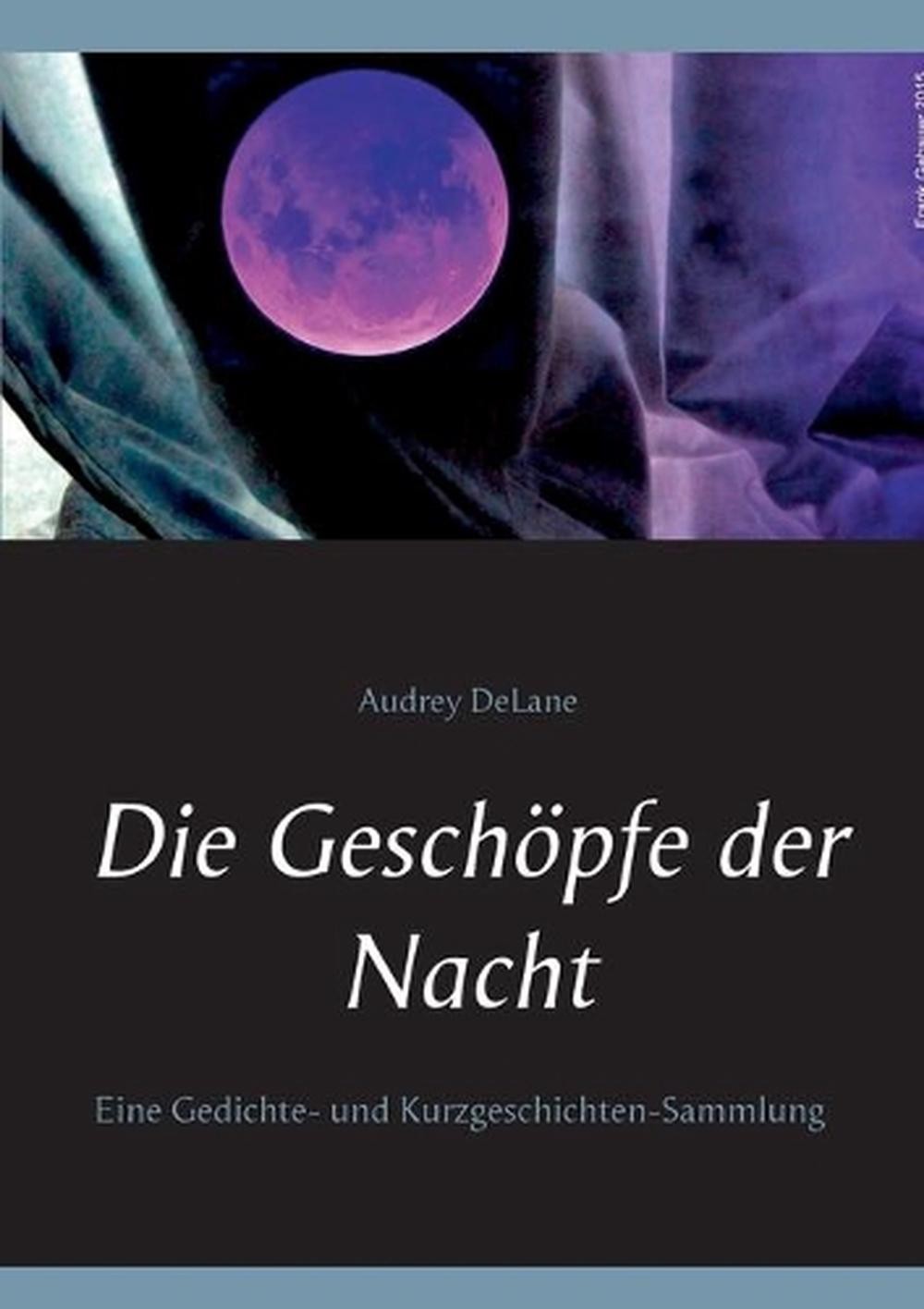 Die Geschpfe der Nacht by Audrey Delane (German) Paperback Book | eBay ...
