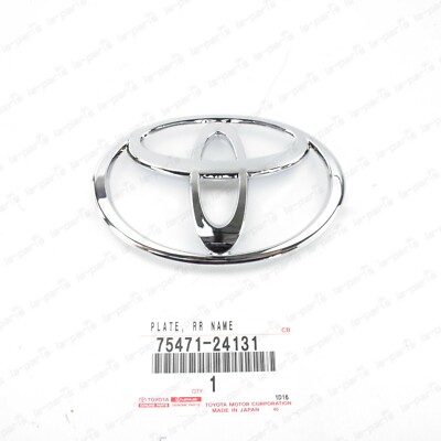 JDM New Genuine Toyota Lexus SC300 SC400 Soarer UZZ30 Rear Emblem Badge ...