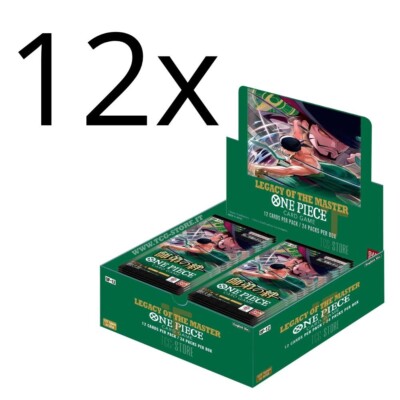 One Piece TCG Sealed Case 12x Booster Box OP12 OP-12 ENG Ready to Ship ...