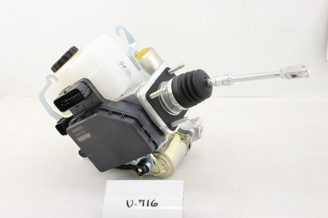 OEM BRAKE BOOSTER ABS PUMP MASTER CYLINDER REMAN TOYOTA 4RUNNER 2016 ...