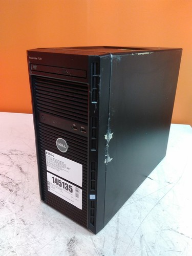 Dented Case Dell PowerEdge T130 Workstation Xeon E3-1220 v5 3.4GHz 8GB ...