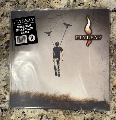 Flyleaf Flyleaf Revolver Translucent Green Yellow Color Galaxy Vinyl LP /500 | eBay
