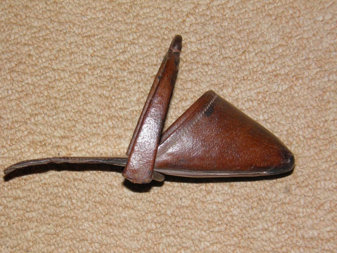 ANTIQUE SIDE SADDLE LEATHER SLIPPER STIRRUP .side saddle. Circa 1850 ...