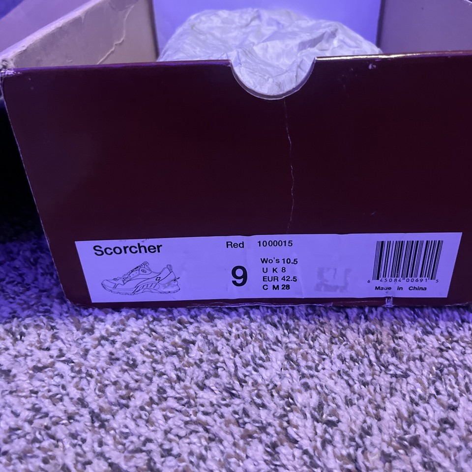 The RED SCORCHER SOAPSHOES, Sonic the Hedgehog’s shoe from Sonic ...