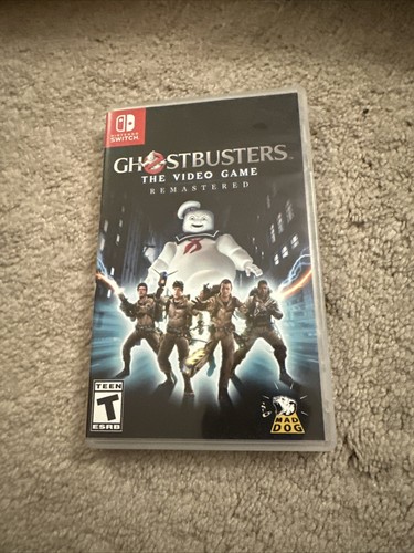 Ghostbusters The Video Game Remastered - Nintendo Switch Game | eBay