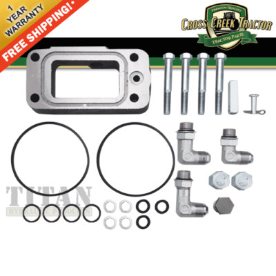 AR71331 Auxiliary Hydraulic Power Beyond Kit for JD 4030, 4050, 4055 ...