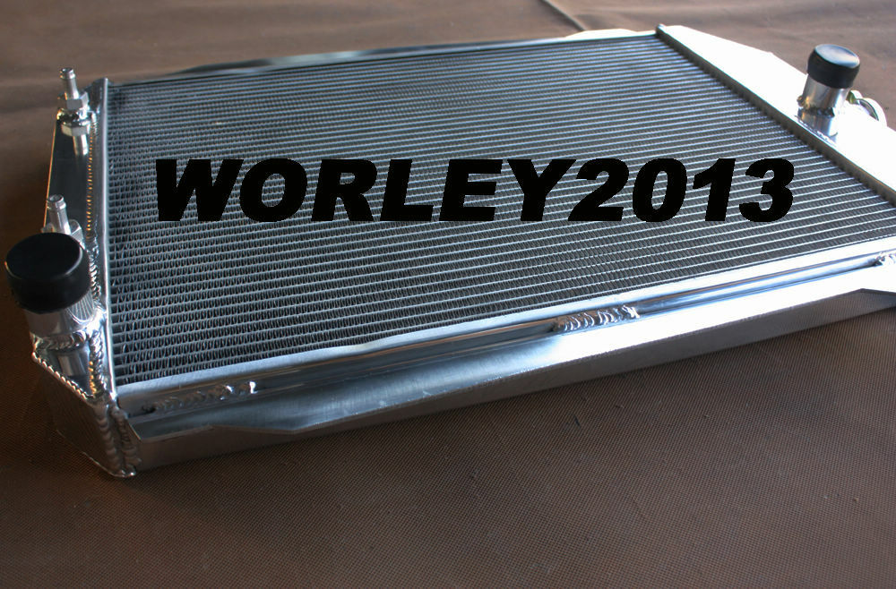 4 rows aluminum radiator for Chevy 350 V8 engine 1940 1941 | eBay