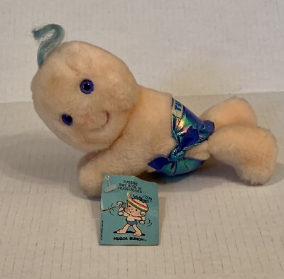 Vintage 1984 Hallmark Hugga Bunch Baby Tuggins 7” Clip On Plush Doll ...