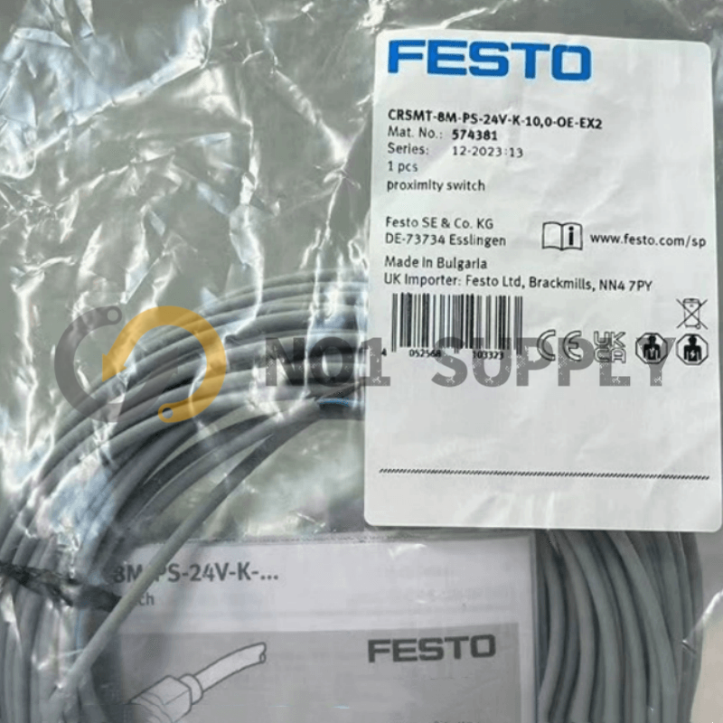 1PC NEW FESTO CRSMT-8M-PS-24V-K-10,0-OE-EX2 574381 Proximity sensor | eBay
