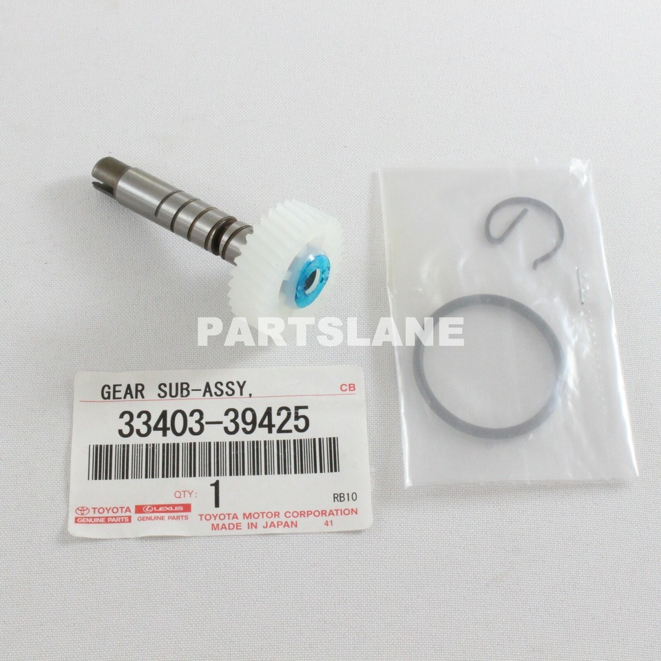 33403-39425 Toyota OEM Genuine GEAR SUB-ASSY, SPEEDOMETER DRIVEN (ATM ...