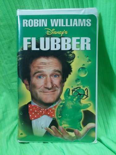 Flubber (1997), VHS Movie, Walt Disney Home Video (1998), R. Williams Clamshell | eBay