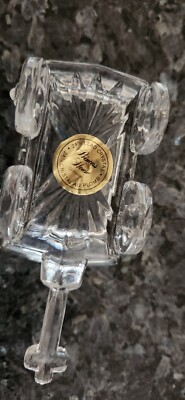 princess house crystal cart | eBay