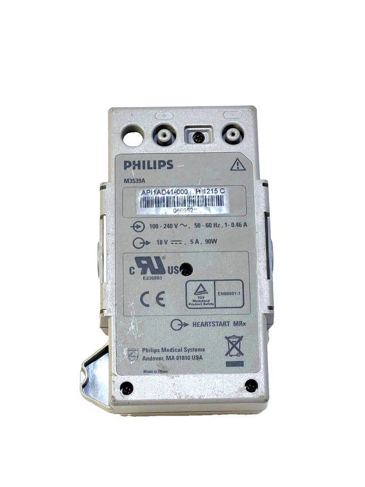 Philips M3539A HeartStart MRX AC Power Adapter Module UNTESTED. | eBay