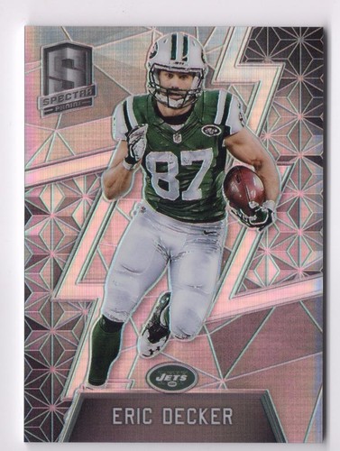 2016 Panini Spectra - Eric Decker #83 /99 for sale online | eBay