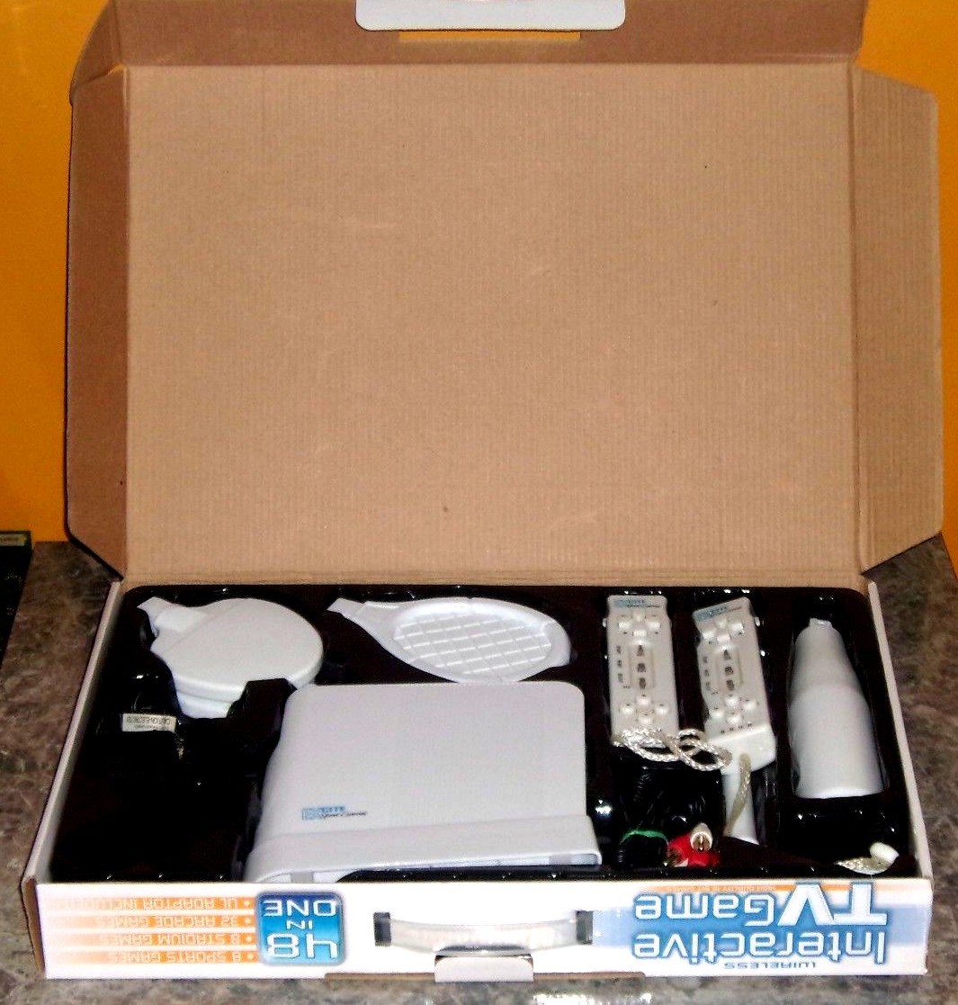 48 in 1 Wireless Interactive TV Game - Free USA Shipping! | eBay