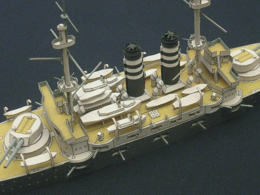 JAPANESE NAVY BATTLESHIP MIKASA FULL HULL VERSION, 56% OFF
