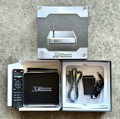 XStream Platinum Model XS3 OTT TV Box Android Player Internet Smart ...