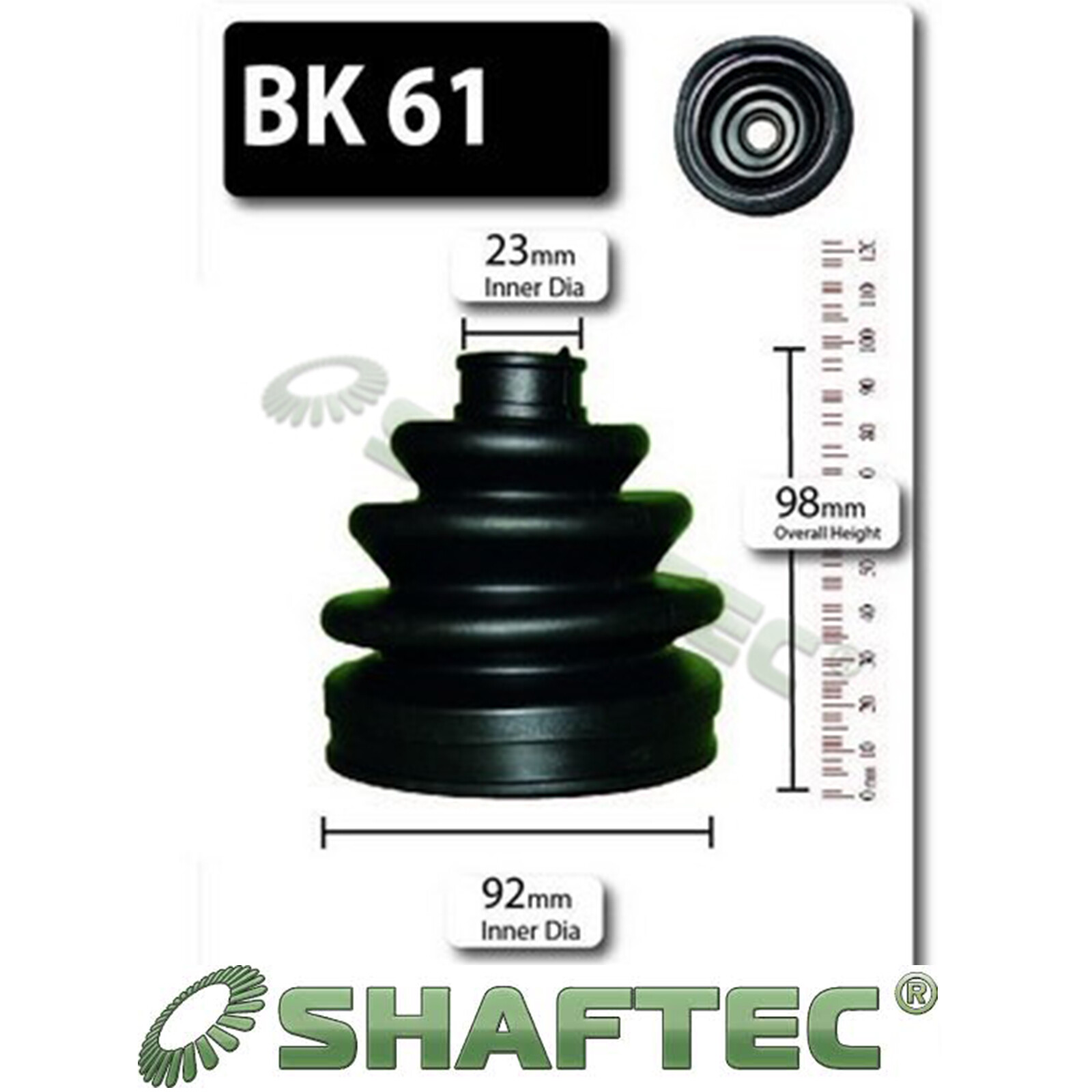 GENUINE SHAFTEC CV BOOT KIT FOR NISSAN ALMERA TINO NAVARA PATHFINDER ...