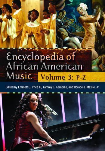Encyclopedia of African American Music : [3 Volumes] by Horace Maxile ...
