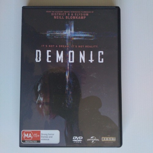 Demonic DVD (2021 Neill Blomkamp Horror Movie | AUS Region 4 | Very ...