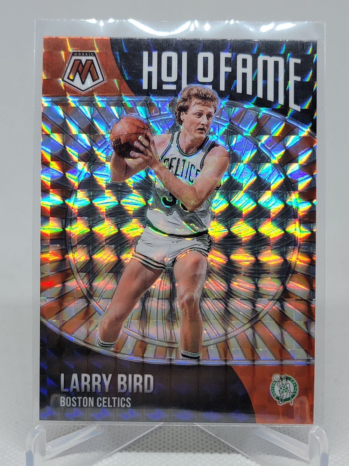 2020-21 Panini Mosaic - Holofame Mosaic Prizm #4 Larry Bird for sale online | eBay