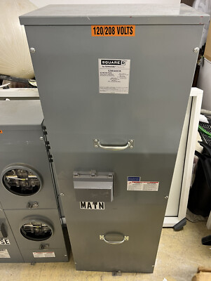 Electrical Panels & Boards - Square D 400 Amp