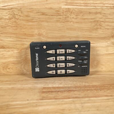 Cleartone CT-800 Black Portable Keypad Extra Long 25ft Cord Headset ...