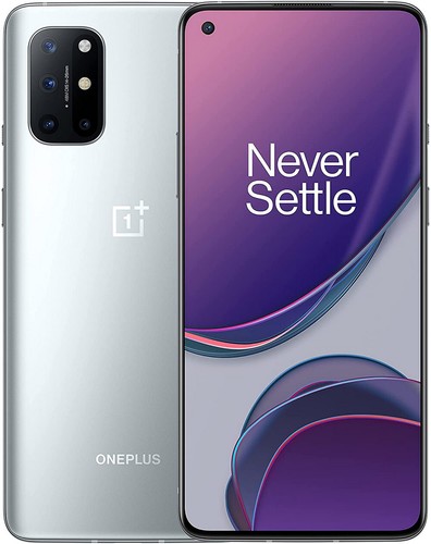 OnePlus 8T, Unlocked Only | Silver, 256 GB, 6.55 in Screen | Grade B+ ...