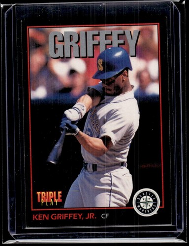 1993 Triple Play #1 Ken Griffey Jr. Near Mint or Better | eBay