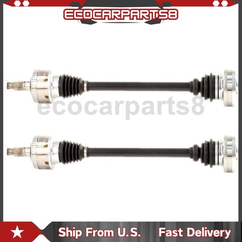 TrakMotive Rear Left & Right CV Axle Shaft 2 for Porsche Boxster 2000 ...