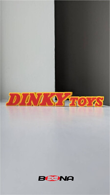 DINKY TOYS logo display Beena Studio | eBay UK