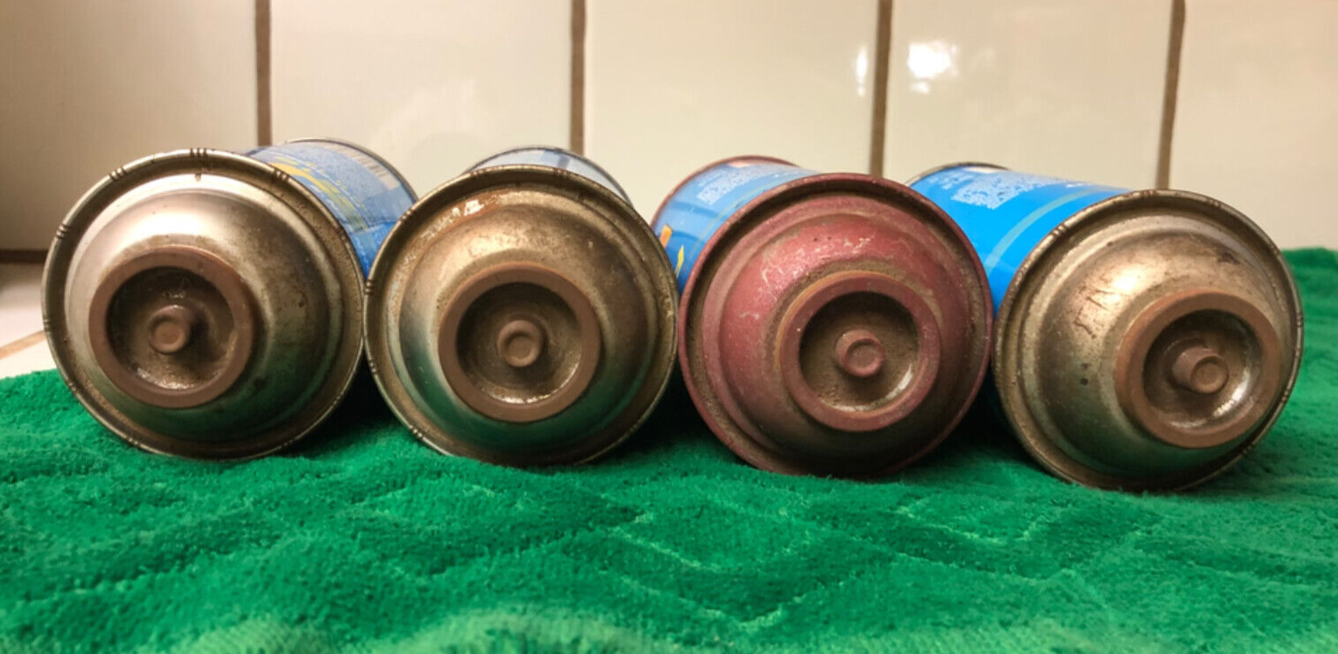 2 Johnsen's Full 12oz Freeze 12 Refrigerant Replaces R12 for sale ...