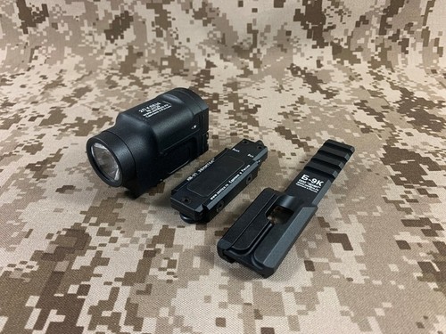 Sotac ZenitCo 2P-IK Klesh Flashlight Set (Black) SD-AKSD-BK | eBay