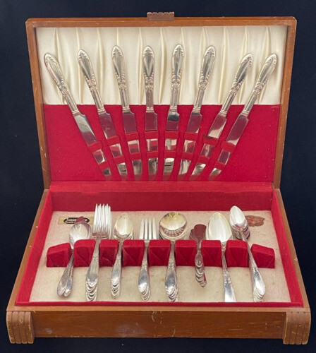 National Silver Company Antique US Silver-Plated Flatware for sale | eBay