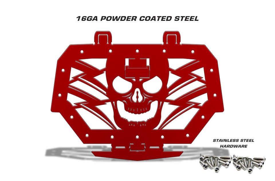 Custom Steel Grille HAVOC for Ride Command Polaris RZR 1000 XP 2017 ...