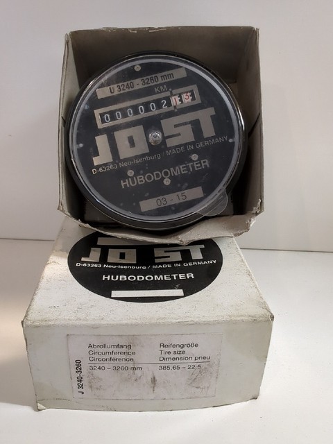 JOST Hubodometer Kilometerzähler J3240-3260 Abrollumfang 3240-3260 (167 ...