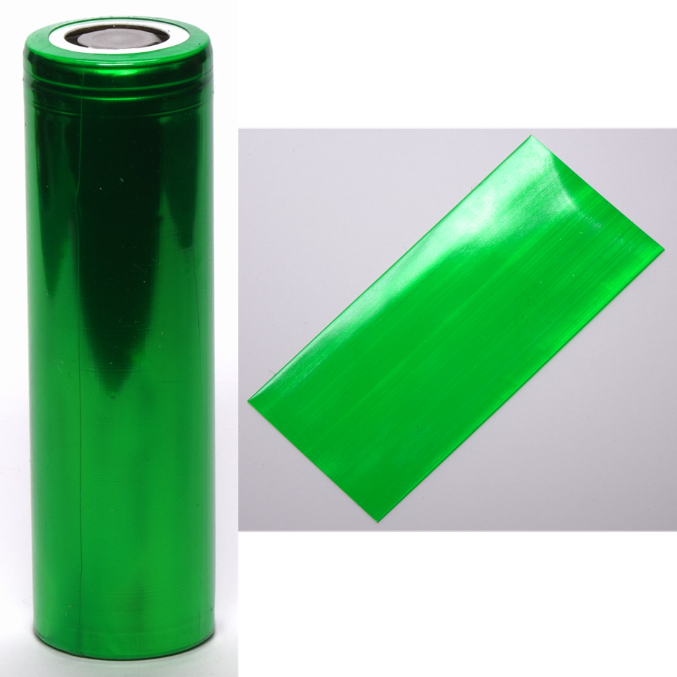 10 X 21700 Battery Wraps - Heat Shrink PVC Sleeves - 11 Colours To ...