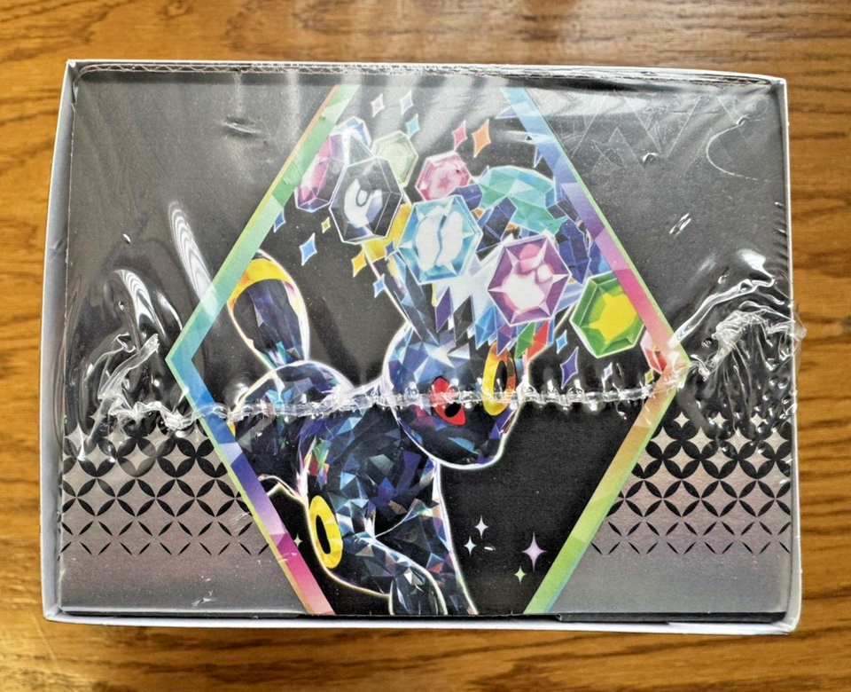 Prismatic Evolutions Surprise Box! New, Sealed Pokemon TCG Eevee Box ...