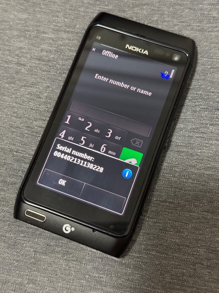 Nokia T7 Prototype early build normal condition EXTREME RARE COLLECTION ...