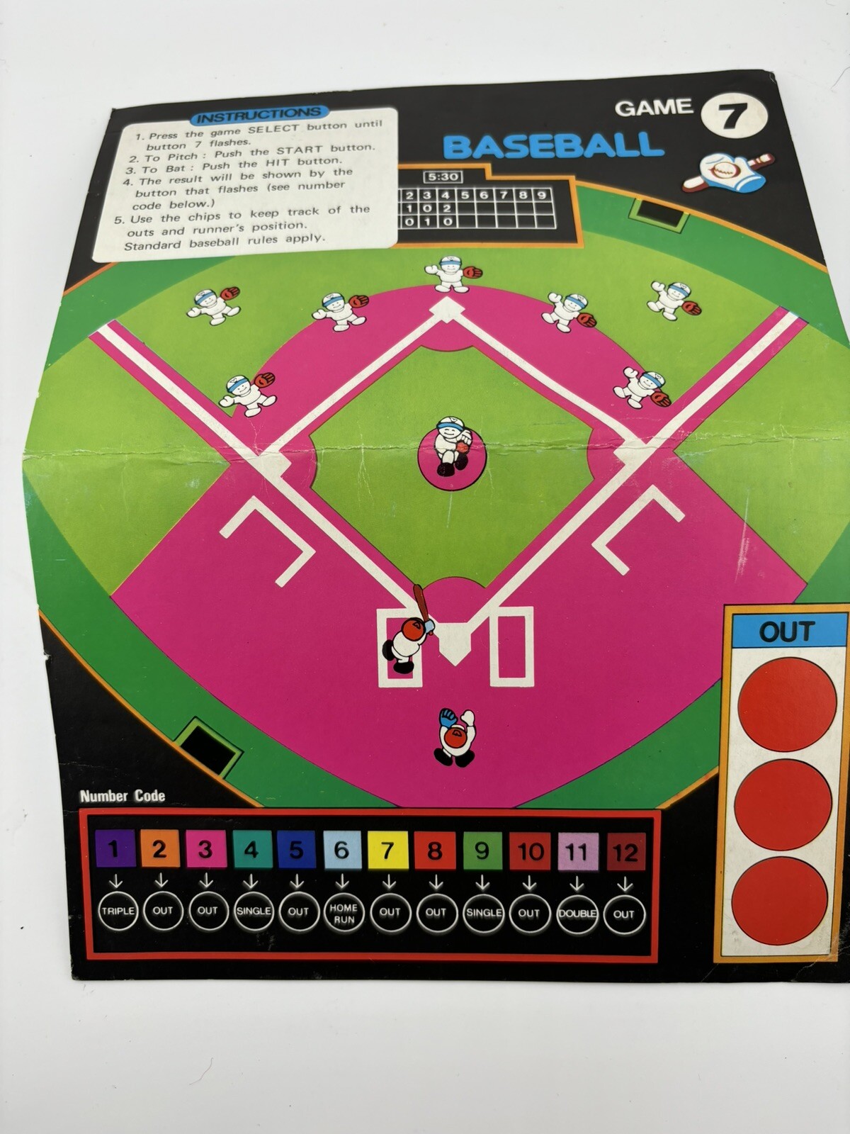 Radio Shack Computerized Arcade 12 Games In 1 Includes Instructions And ...