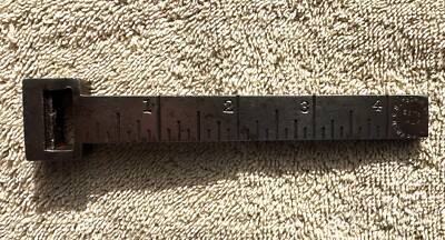 1876 ANTIQUE C S OSBORNE LEATHER CUTTING TOOL PART - AS PICTURED | eBay