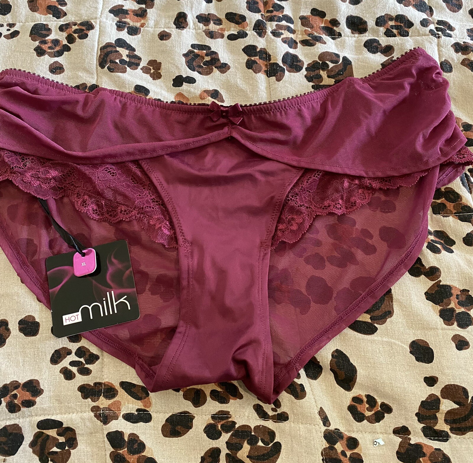 BNWT HotMilk Maternity Wild Composure French Knickers Briefs Underwear ...