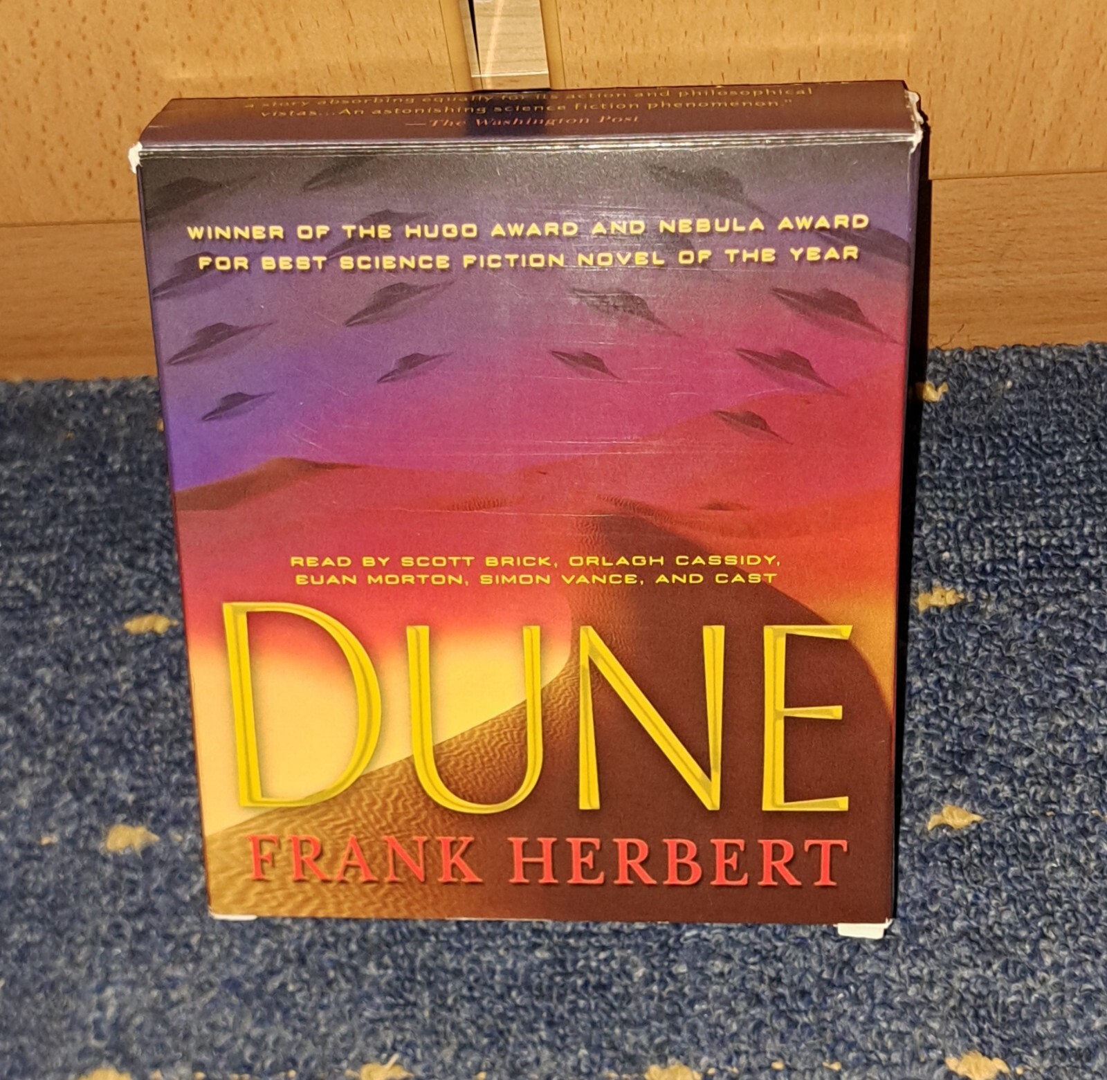 Dune - Frank Herbert – Audiobook - 18 CDs Science Fiction | eBay